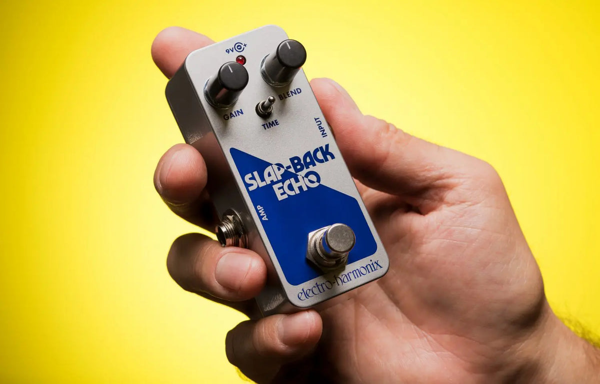 Electro-Harmonic Slap Back Echo – Caldwell Guitars Nashville