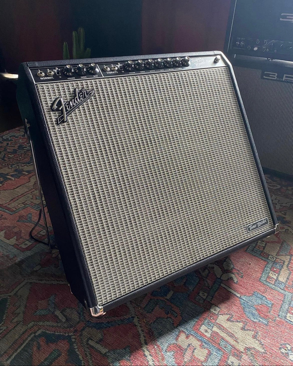 Fender Super Reverb Tone Master – Caldwell Guitars Nashville